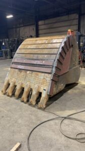Bucket Rebuilds & Repairs, Loader & Excavator Bucket Repairs